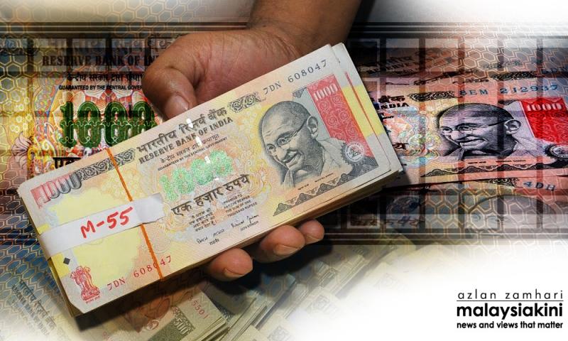 Rs500, Rs1,000 notes invalid in India from midnight yesterday