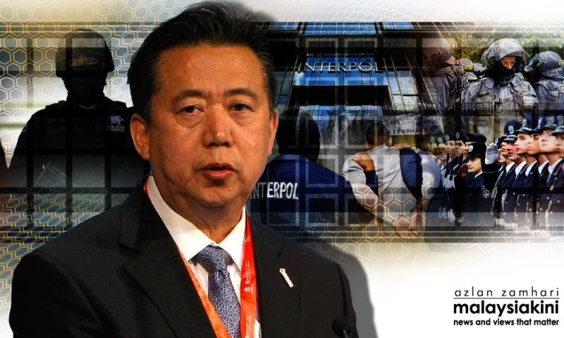 China's vice-minister elected as Interpol president