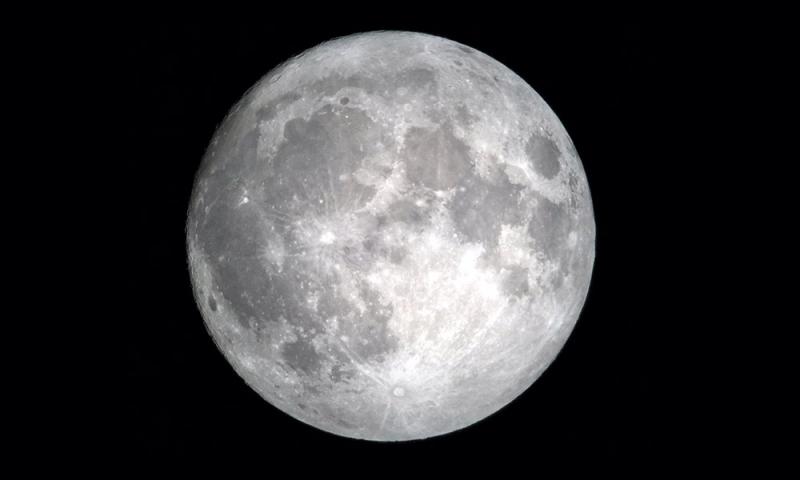 Bulan besar malam ini, pertama kali sejak 1948
