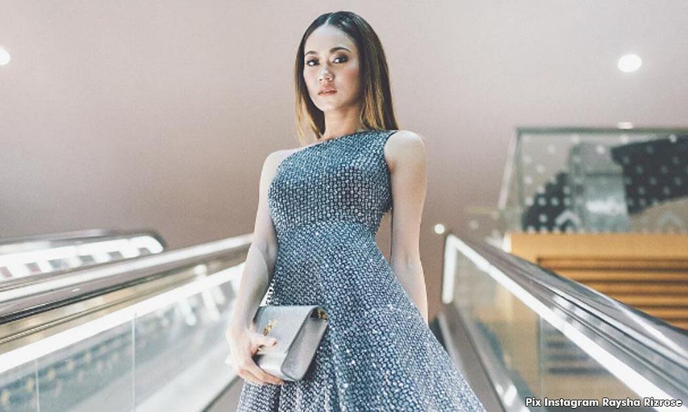 Raysha Rizrose nafi tak pakai coli