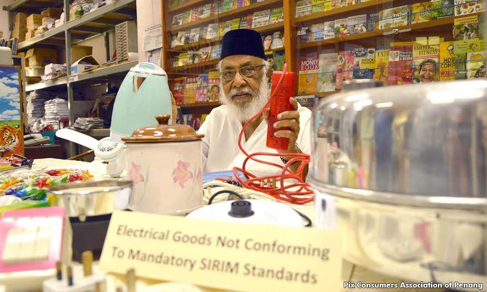 ‘Substandard goods flooding the market’