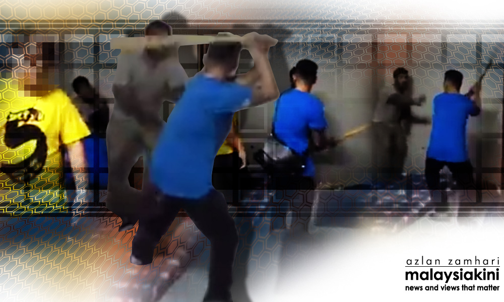 Police seek public help to find men in a viral video