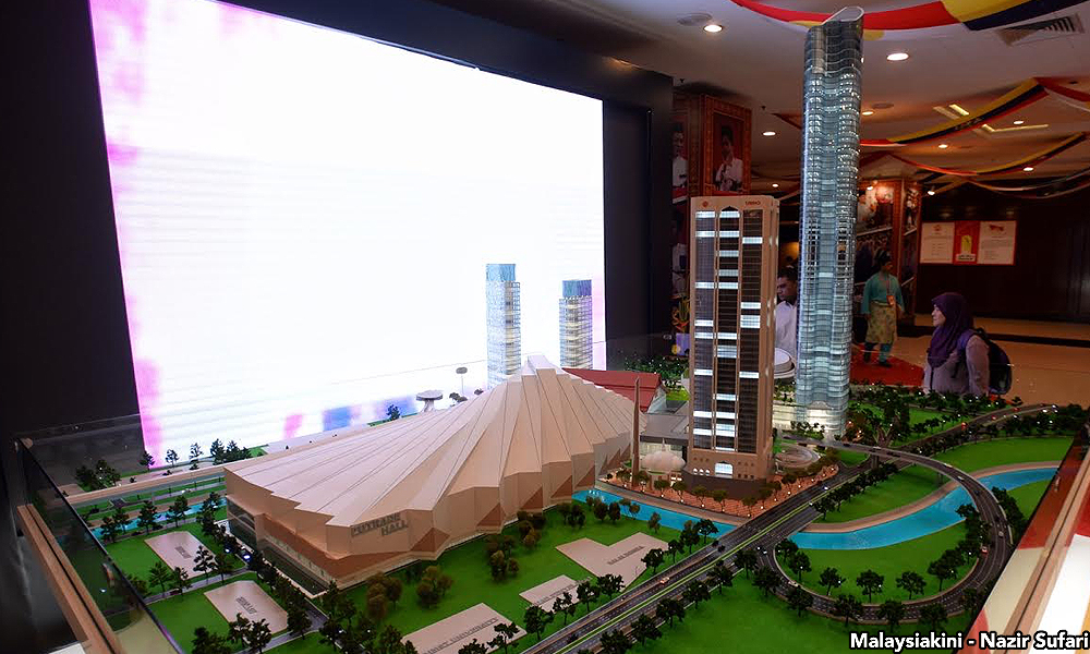 PERKASA bidas projek KL PWTC ketika kos sara hidup naik