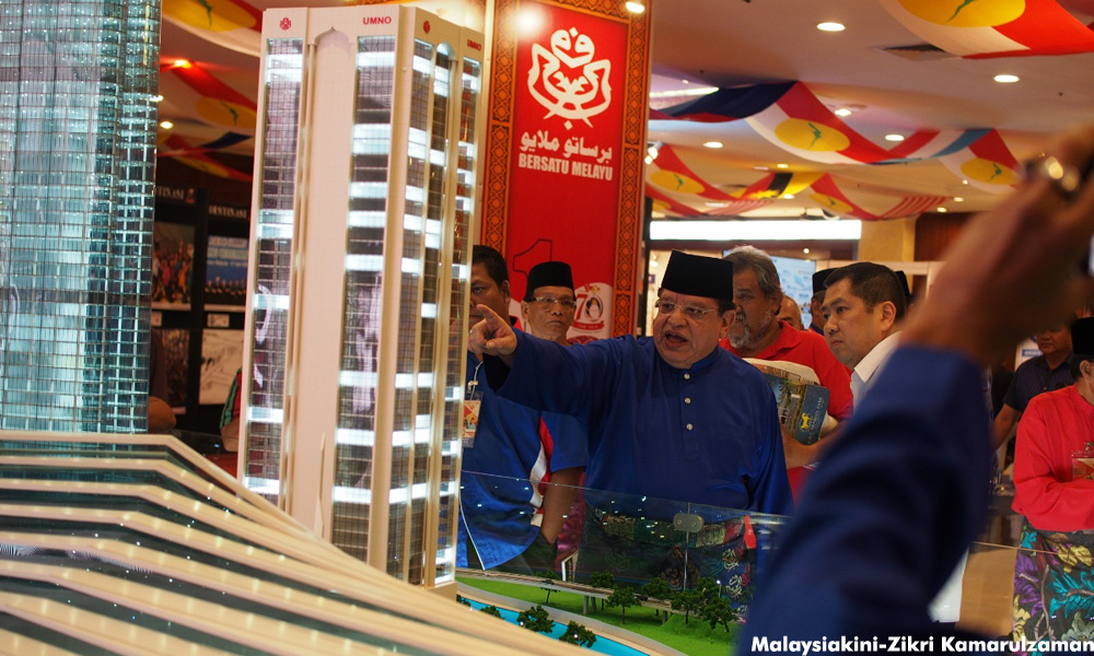 Terminal bas dijual kepada Umno lama dulu, kata DBKL