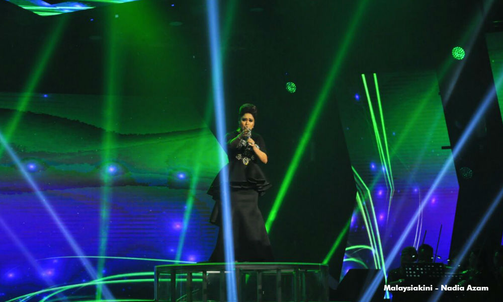 Azharina juara Gegar Vaganza 3