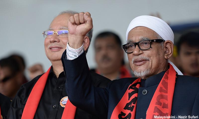 Najib: Hadi, the better opposition