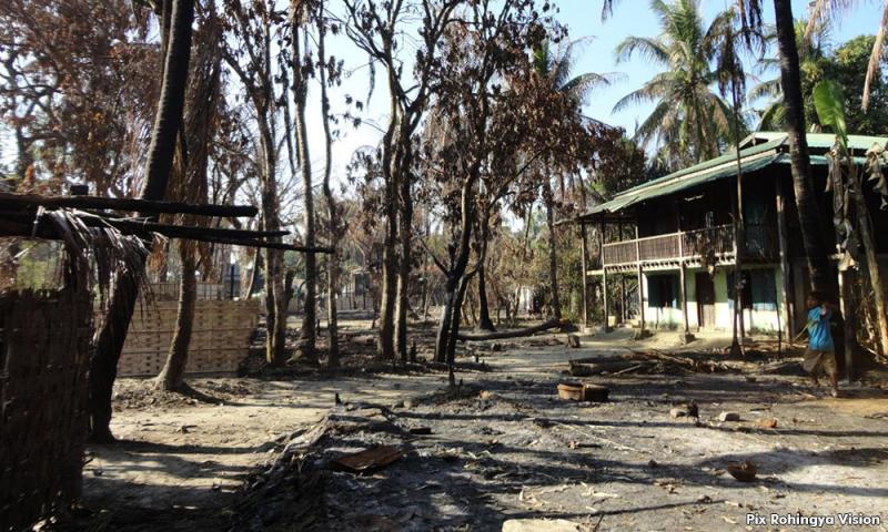 UN: New military bases being built in Rakhine State