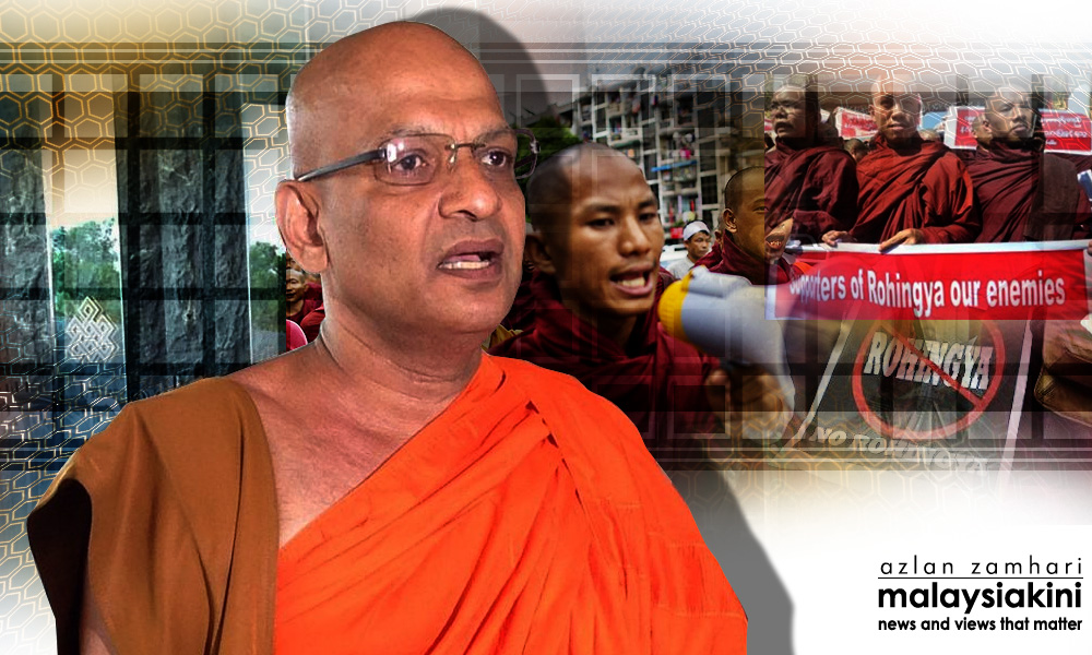 Sami Buddha Malaysia kecam keganasan pada Rohingya