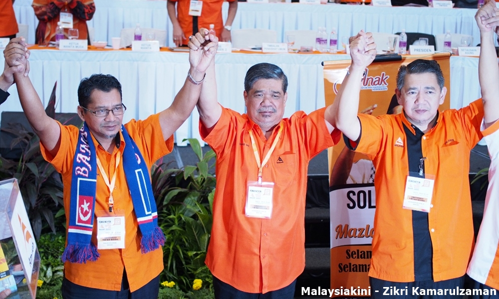 AMANAH lancar tabung elak Mazlan Aliman muflis