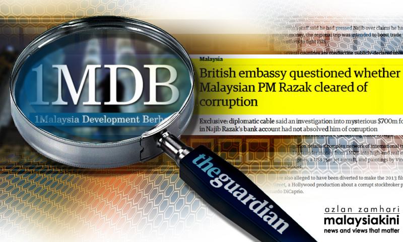 UK tightlipped on 1MDB, but diplomatic cable shows interest