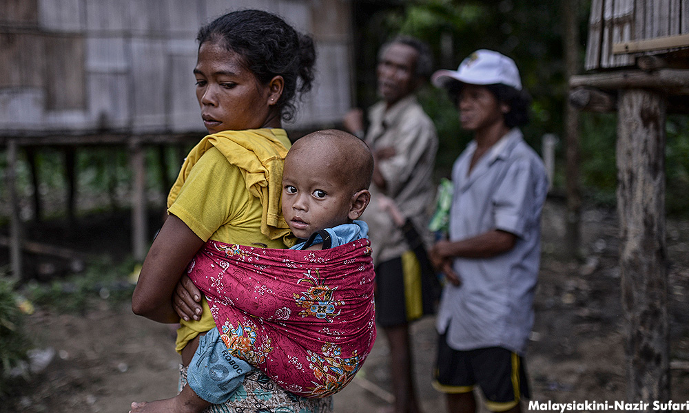 The Semai living the ‘asli’ way in remote Pahang