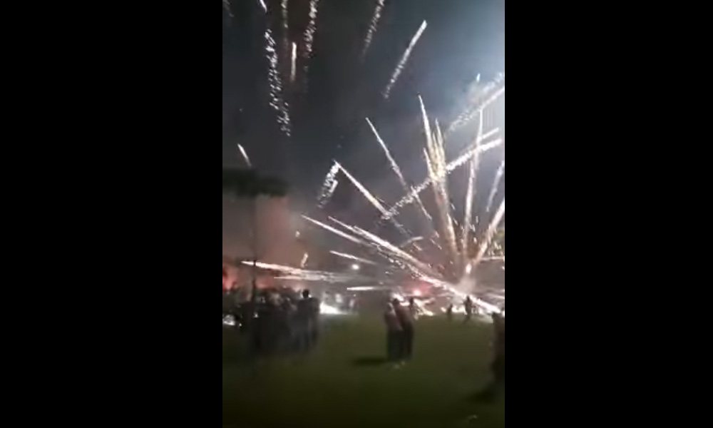 Family recalls New Year's Eve fireworks nightmare