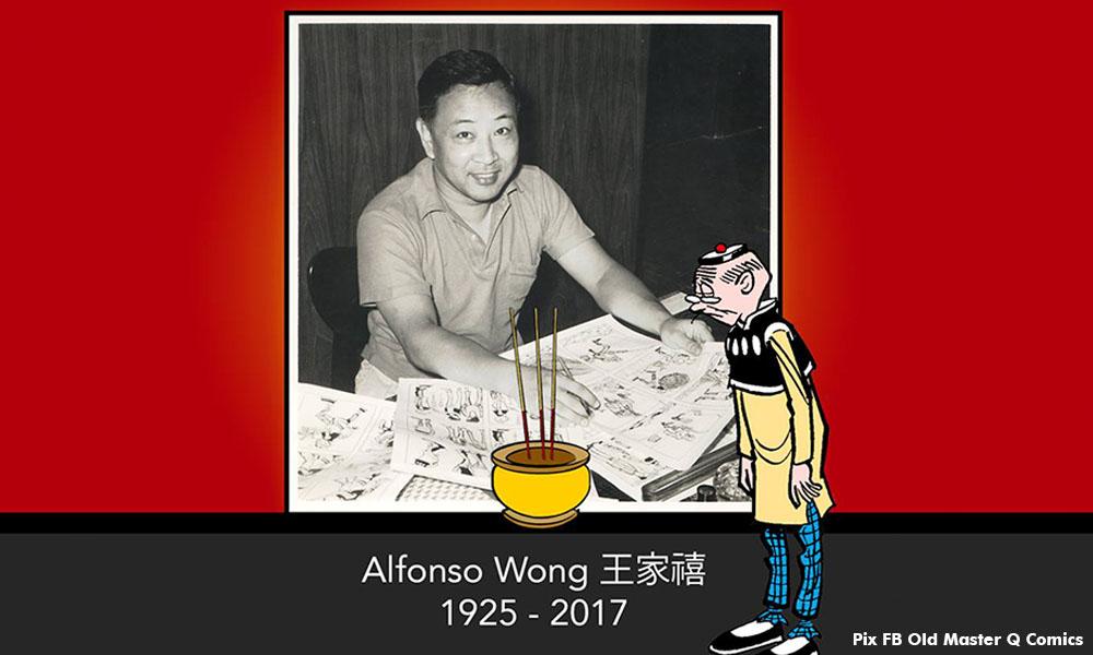 Pelukis komik Lao Fu Zi meninggal dunia