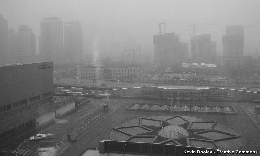 Choking smog expected to return to Beijing tomorrow