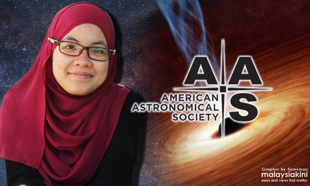 Armageddon jadi inspirasi Nur Adlyka dalam astronomi