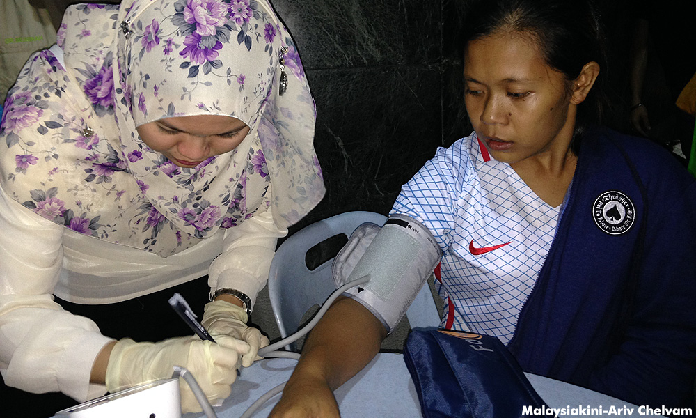 NGOs provide health checks for KL's homeless