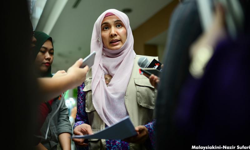 Do your homework on reformasi, movement's 'princess' tells Najib