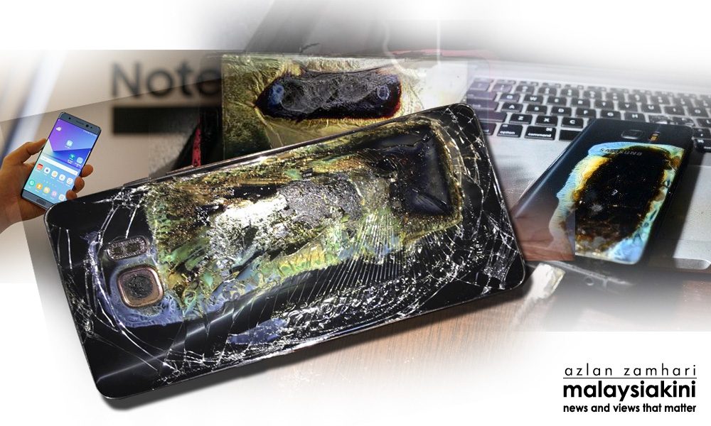 Samsung Electronics says battery defects caused Note 7 fires