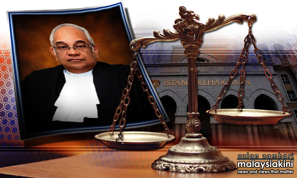 Judge who ruled intention must be proved in sedition cases retires