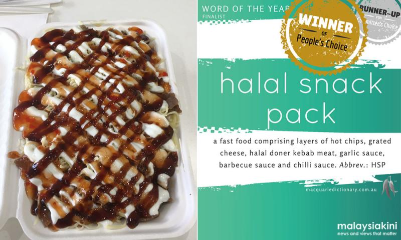 ‘Halal snack pack’ named Australia’s People’s Choice Word of the Year