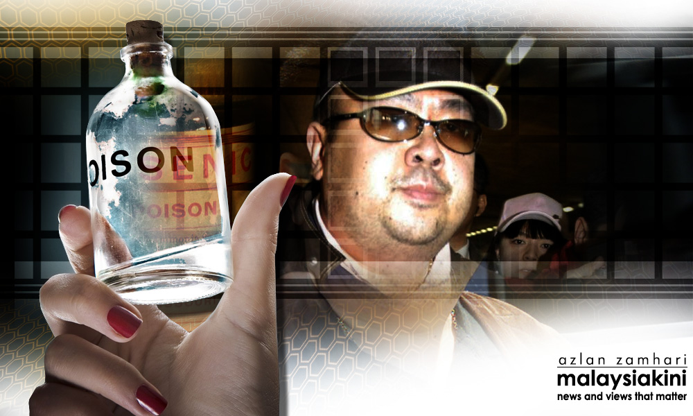 Poison pen, killer spray among weapon theories