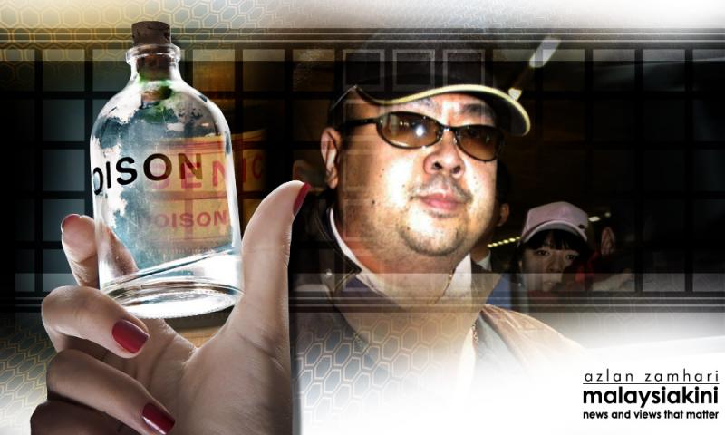 Poison pen, killer spray among weapon theories