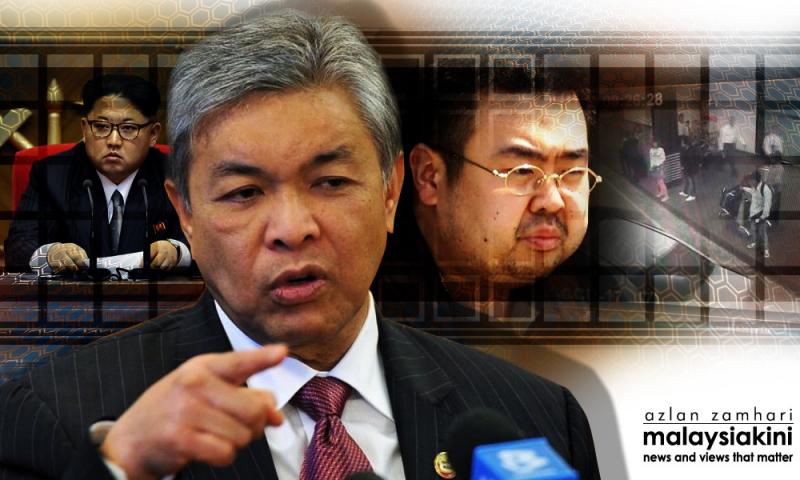 DPM: Kim Jong-nam identified through DNA