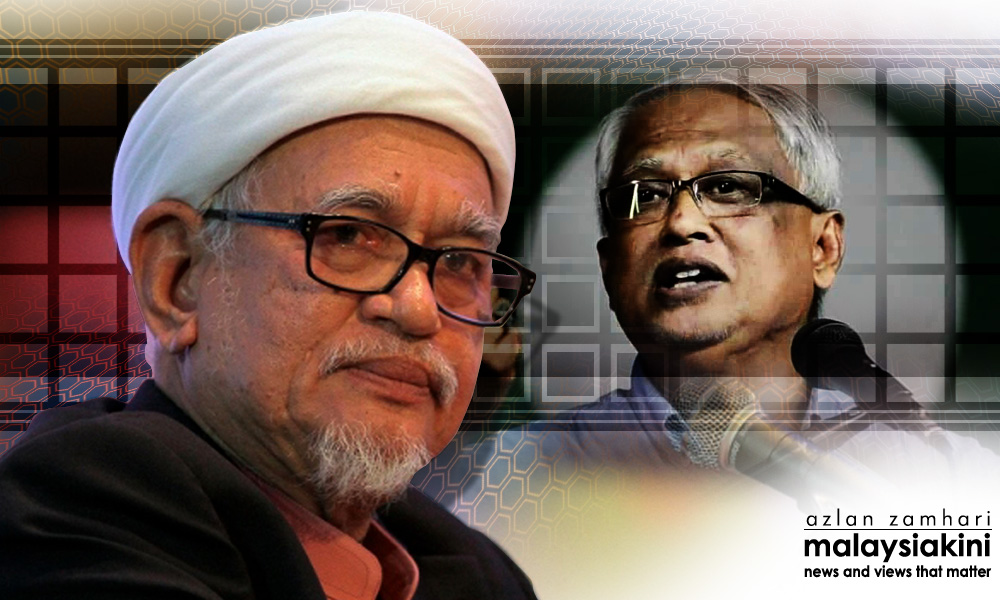 Hadi backs Nik Amar, tells Mahfuz to toe the line or quit