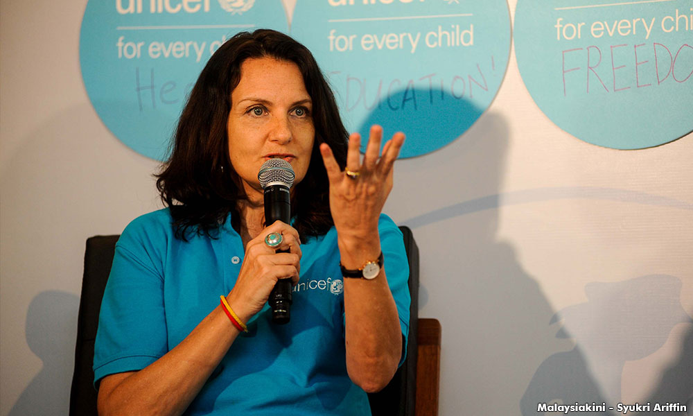 Unicef: Seek causes of violence involving children, not revenge
