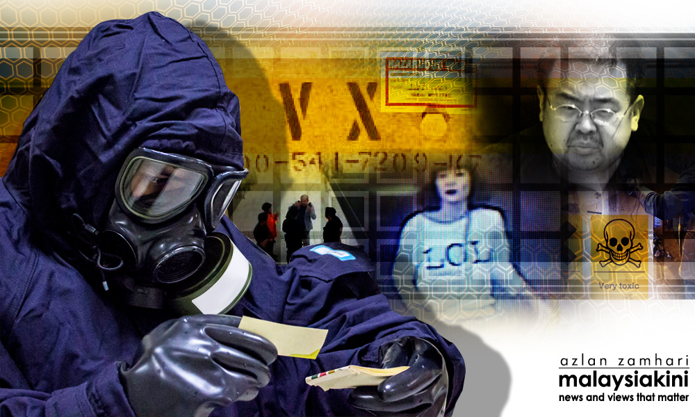 N Korea asks again, how did duo survive contact with VX nerve agent?
