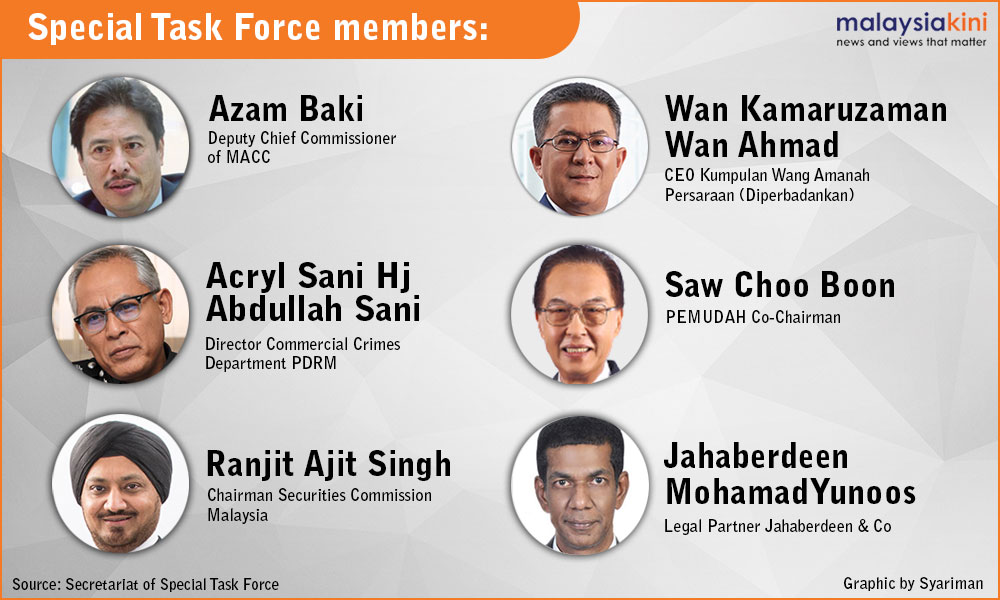 Sidek Hassan: Probe on forex losses was to bring closure to the issue