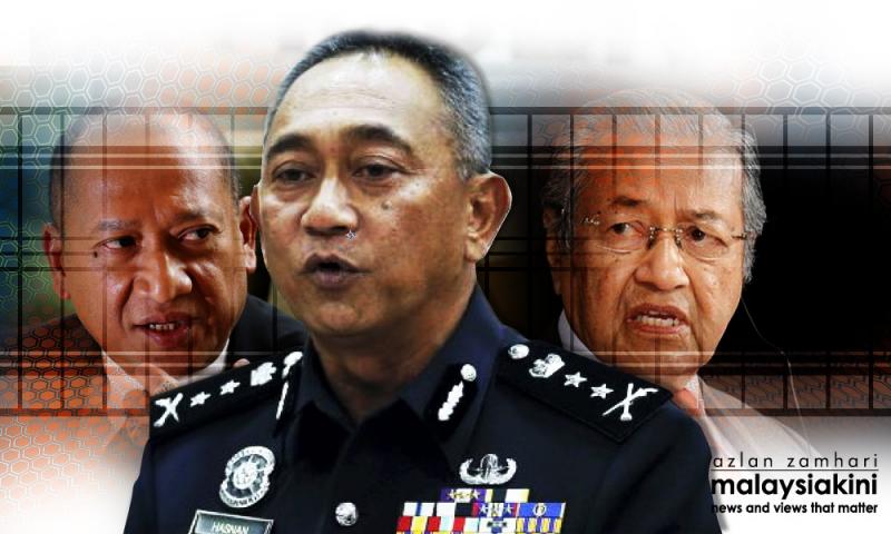 No permission sought for Dr M-Nazri debate yet, say police