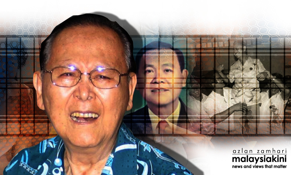 Former Sarawak deputy CM Wong Soon Kai dies