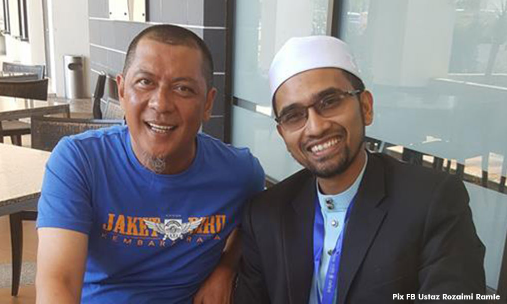 Dr Rozaime teruja jumpa Shamsul Ghau-Ghau
