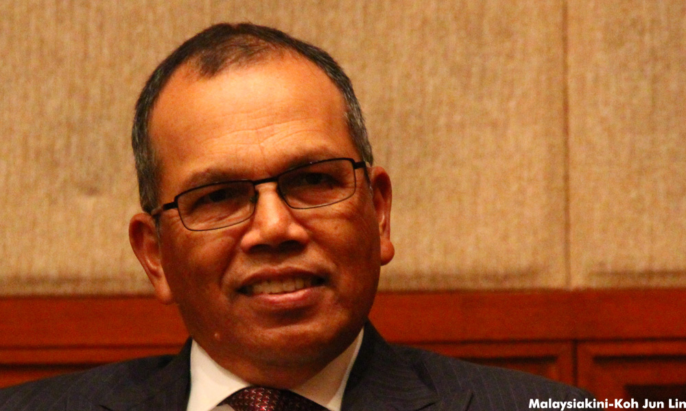 Md Raus Sharif dilantik sebagai Ketua Hakim Negara