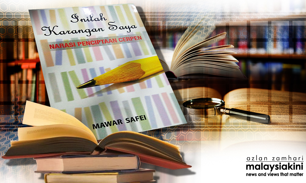 Menulis adalah proses 'mencipta masalah'