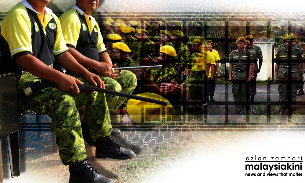 Tiga anggota RELA cedera dipukul 'Datuk Seri'
