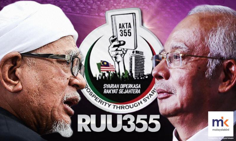 Act 355 U-turn likely part of Najib-Hadi's game plan