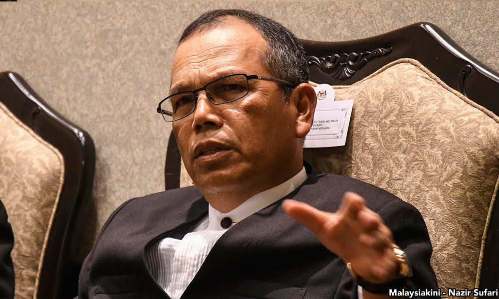 'Saya akan lakukan yang terbaik, kata Ketua Hakim Negara