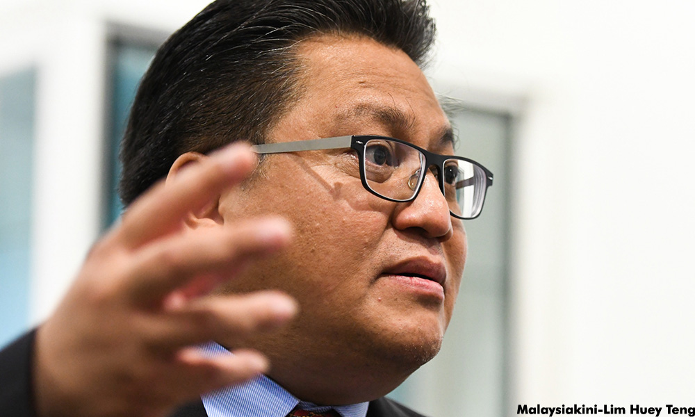 Nur Jazlan: I’m not stopping anyone from voting