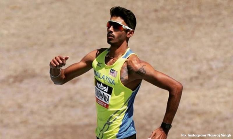 Nauraj Singh raih emas buat negara