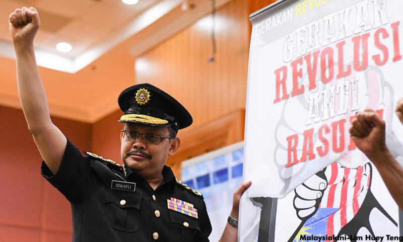 Malam Puisi Rasuah jadi acara tahunan SPRM