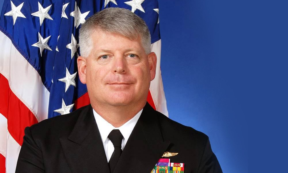 Former US Navy admiral jailed 18 months in bribery scandal