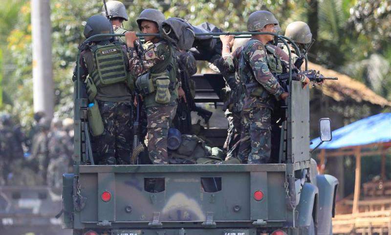 Philippine military arrest one of Maute brothers