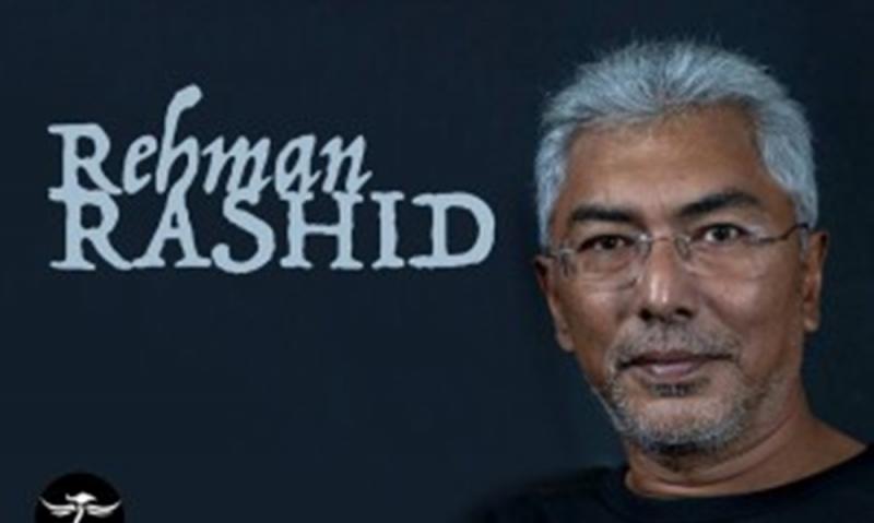 Rehman Rashid - he told us our story