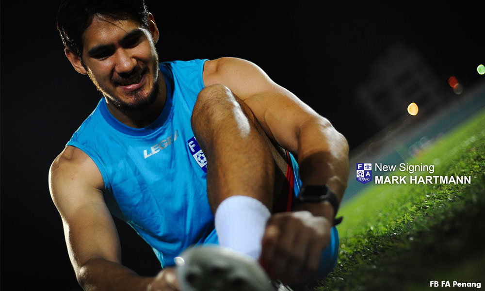 Mark Hartmann taruhan baru Harimau Kumbang