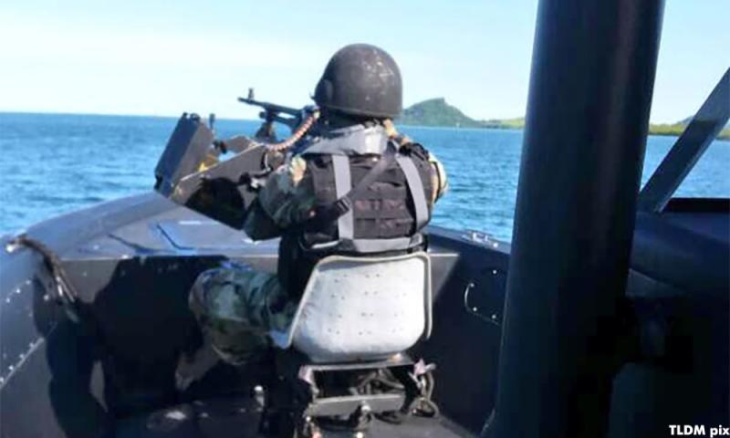 Anggota PASKAL TLDM ditingkat dua kali ganda