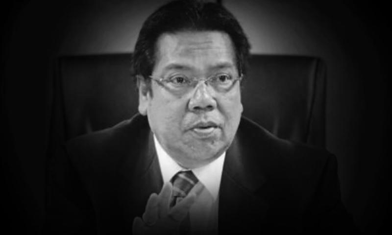 Raja Ahmad Zainuddin meninggal dunia