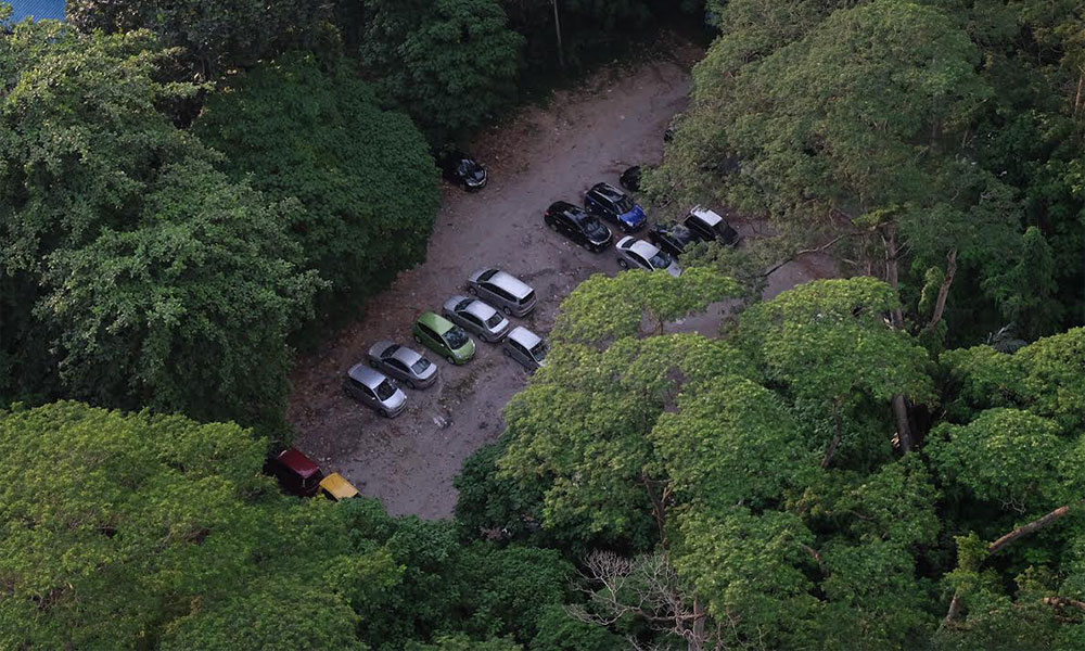 4 ditahan kes gaduh parkir di kuil