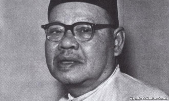 Ketokohan Za'ba bermula dari penulisan di atas pelepah pisang